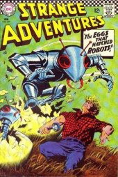 Strange Adventures #197 Reviews
