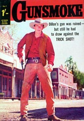Gunsmoke #1 Reviews