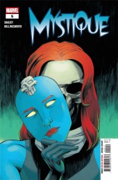 Mystique from Marvel Comics