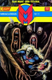 Miracleman from Eclipse Comics