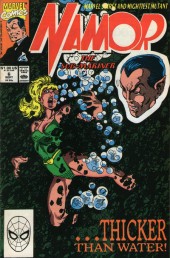 Namor, the Sub-Mariner from Marvel Comics