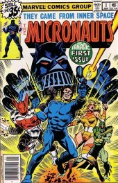 Micronauts #1 Reviews