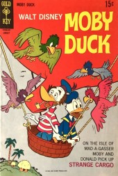 Walt Disney Moby Duck #8 Reviews