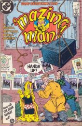 'Mazing Man #9 Reviews