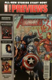 Marvel Previews #04 Reviews