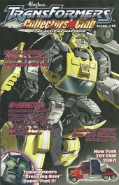 Transformers Collectors' Club #14 Reviews