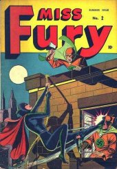 Miss Fury Comics #2 Reviews