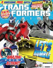 Transformers: Prime #7 Reviews