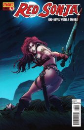 Red Sonja from Dynamite