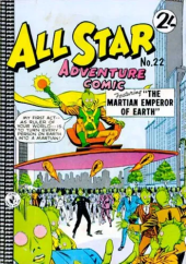 All Star Adventure Comic #22 Reviews