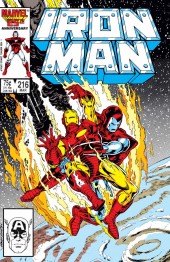 Iron Man #216 Reviews