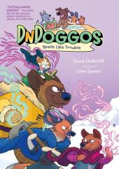 DnDoggos Vol. 2: Spells Like Trouble TP Preview