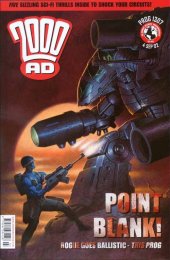 2000 AD #1307 Reviews