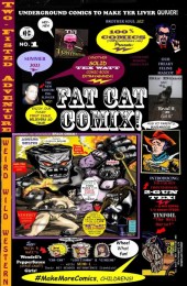 Fat Cat Comix #1 Reviews