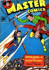 Master Comics #112 Reviews
