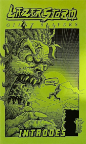 Lazer Storm: Giant Slayers #1 Preview