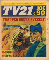 TV21 & Joe 90 #18 Reviews