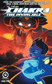 Stan Lee's Chakra The Invincible #8 Reviews