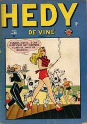 Hedy De Vine Comics #34 Reviews
