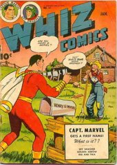 Whiz Comics #61 Reviews