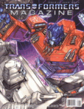Transformers Magazine #1 Reviews