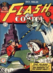 Flash Comics #34 Reviews