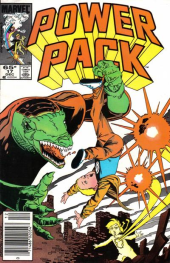 Power Pack from Marvel Comics