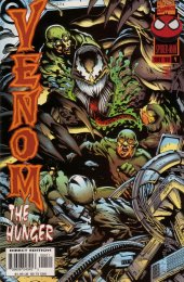Venom: The Hunger #4 Reviews