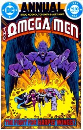 The Omega Men #3 Reviews