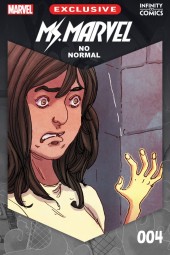 Ms. Marvel: No Normal Infinity Comic Chapter #4 Reviews