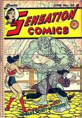 Sensation Comics #30 Reviews