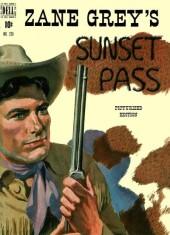 Four Color #230 - Zane Grey's Sunset Pass Reviews