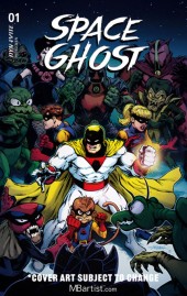 Space Ghost #1 Reviews