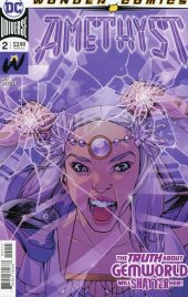 Amethyst from DC Comics