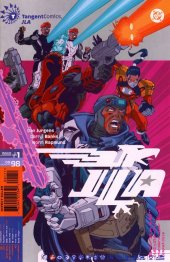 Tangent Comics: JLA #1 Reviews