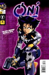 Rockstar Games' Oni #3 Reviews