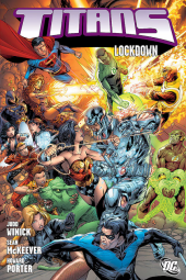Titans Vol. 2: Lockdown TP Reviews