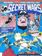 Marvel Super Heroes Secret Wars #12 Reviews