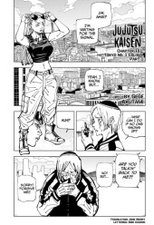 Jujutsu Kaisen Chapter #161 Reviews