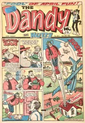 The Dandy from D.C. Thomson & Co.