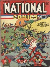 National Comics #9 Reviews