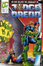Judge Dredd #32 Reviews