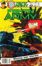 Fightin' Army from Charlton Comics