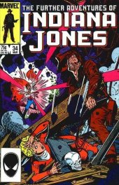 The Further Adventures of Indiana Jones #34 Reviews