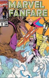 Marvel Fanfare #57 Reviews