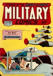 Military Comics #34 Reviews