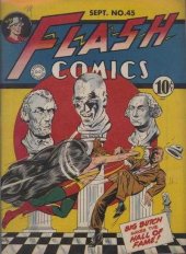 Flash Comics #45 Reviews