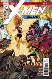X-Men: Blue from Marvel Comics