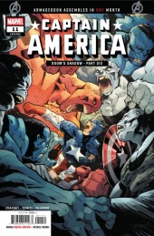 Captain America #3 Reviews