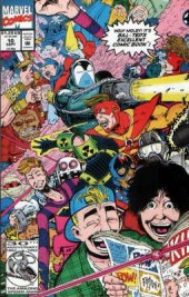 Bill & Ted's Excellent Comic Book from Marvel Comics